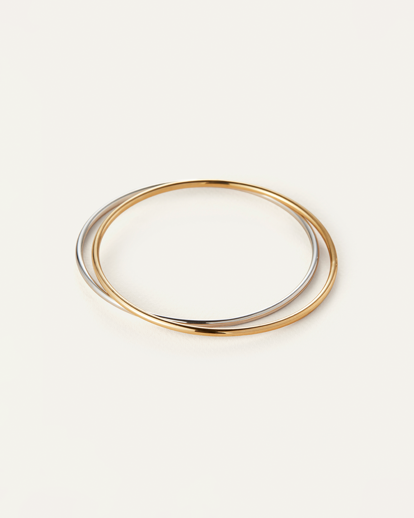 Dane Arm Cuff Set | Gold and Silver Bangle Bracelets | JENNY BIRD Canada