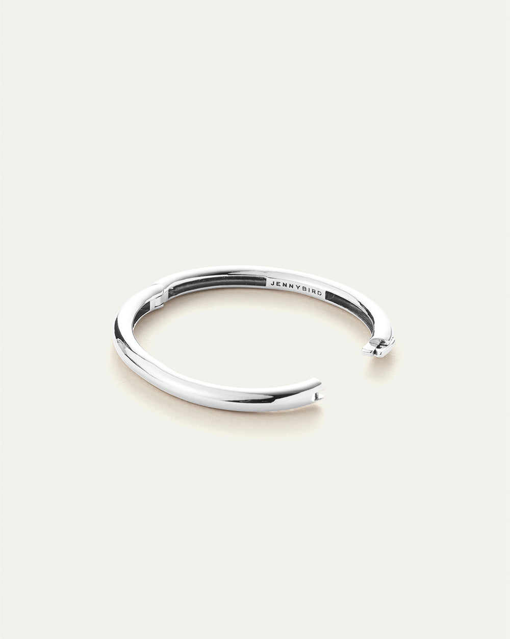 Gia Bangle Silver | JENNY BIRD