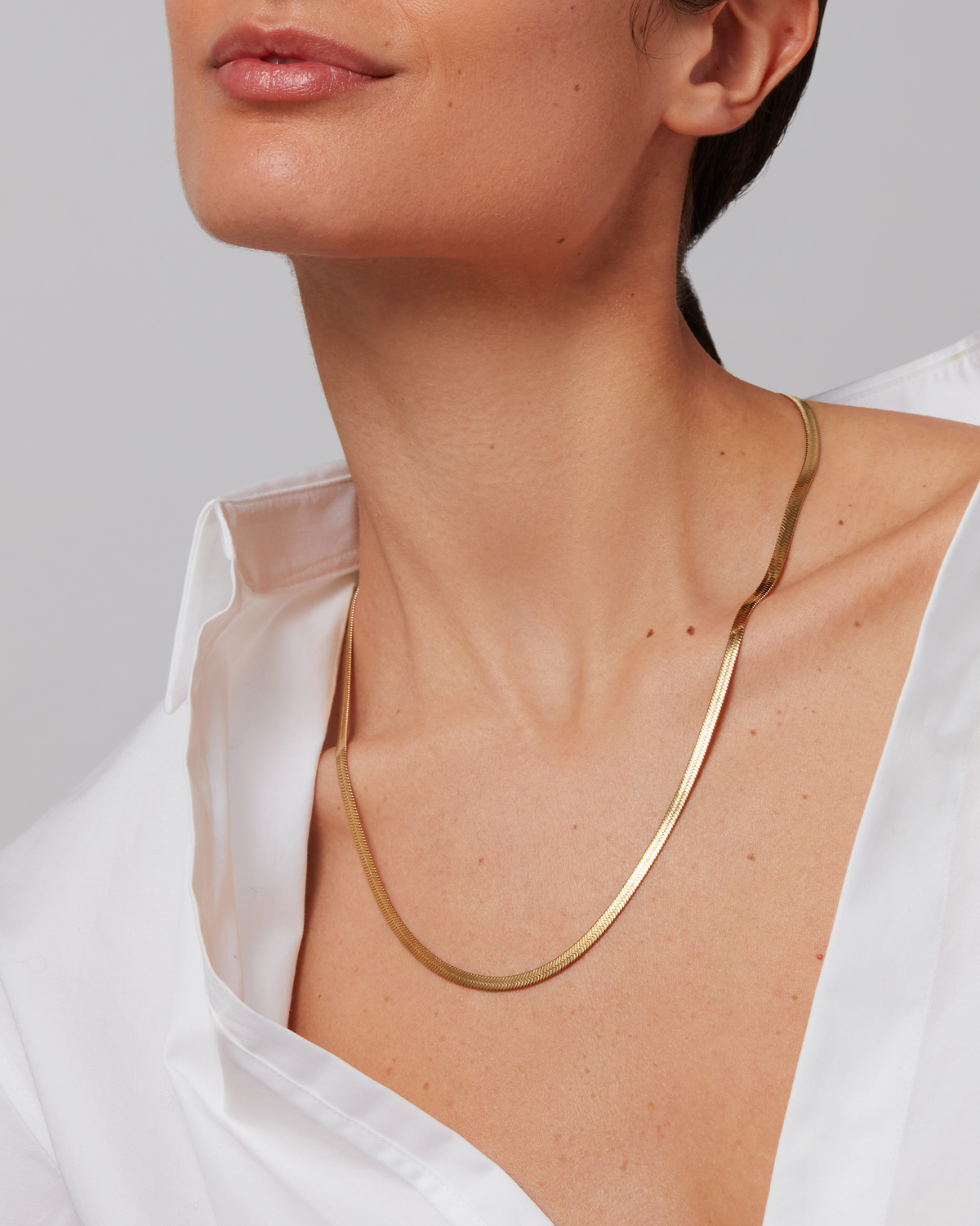Zeina Chain - Gold | JENNY BIRD Canada