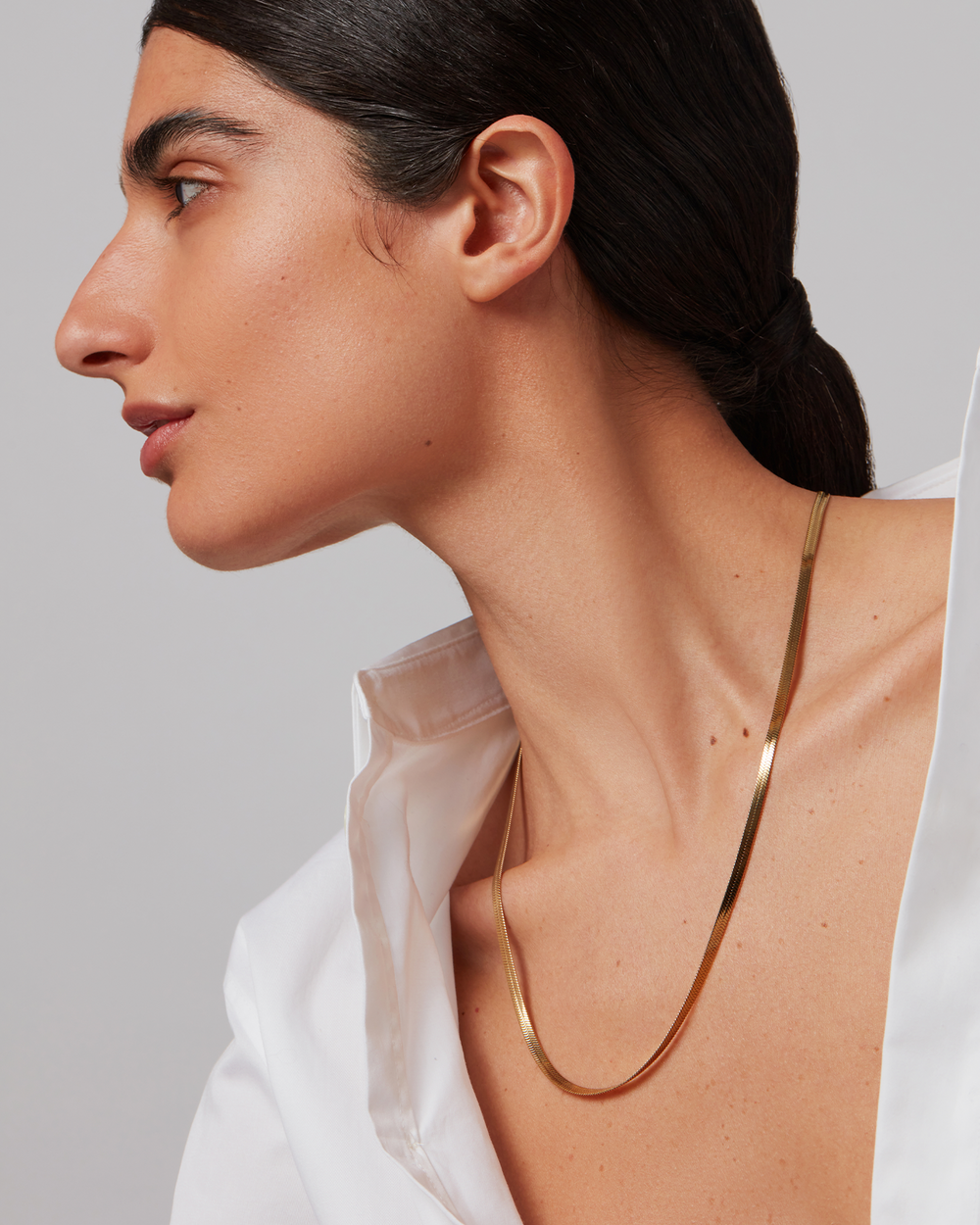 Zeina Chain - Gold | JENNY BIRD Canada