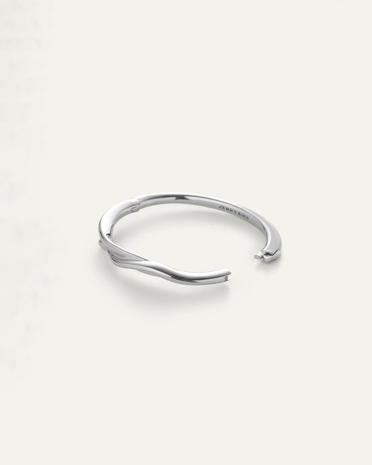 Colette Silver Bangle Bracelet for Women | JENNY BIRD Canada