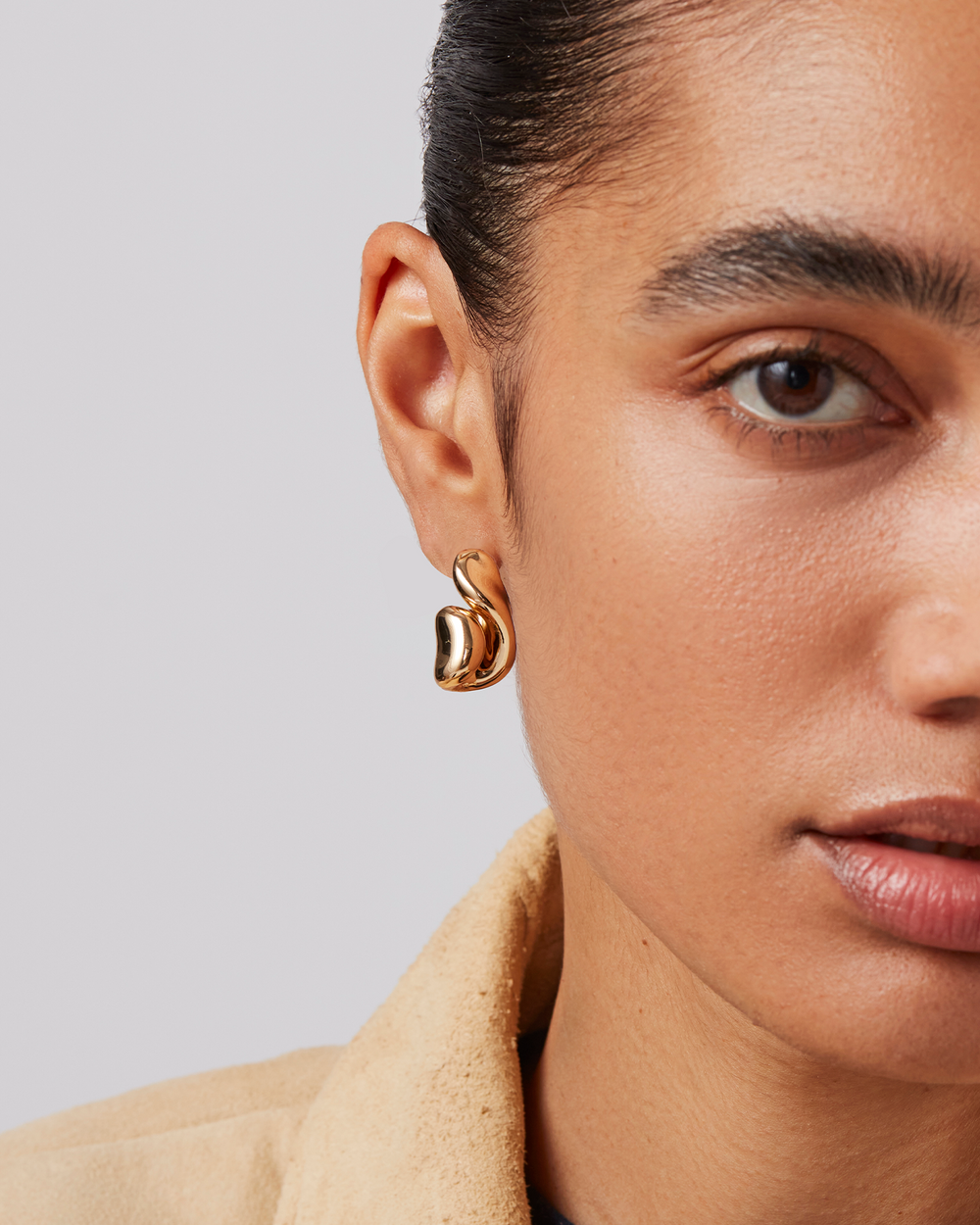 Estelle Earrings | Gold Drop Earrings | JENNY BIRD Canada