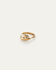 Heart Signet Ring | Gold Pinky Ring | JENNY BIRD Canada