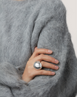 Supernova Ring Silver | JENNY BIRD Canada