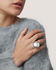 Supernova Ring Silver | JENNY BIRD Canada
