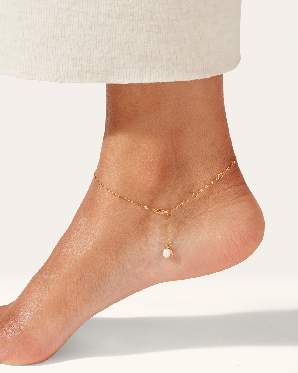 Capri Anklet - Gold | JENNY BIRD Canada