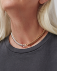 Sofia Choker Two-Tone | JENNY BIRD Canada