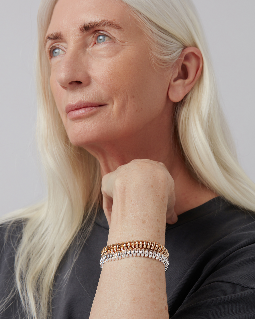 Sofia Choker Two-Tone | JENNY BIRD Canada