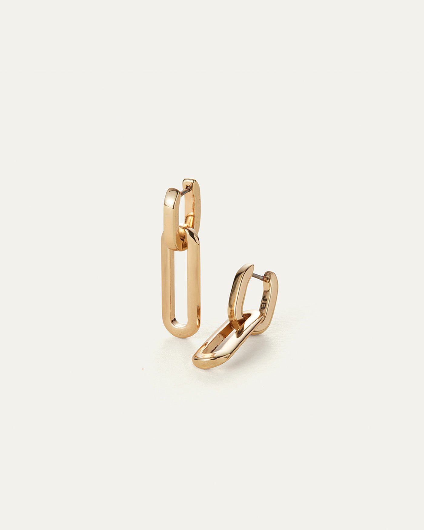 Teeni Detachable Link Earrings Gold | JENNY BIRD Canada