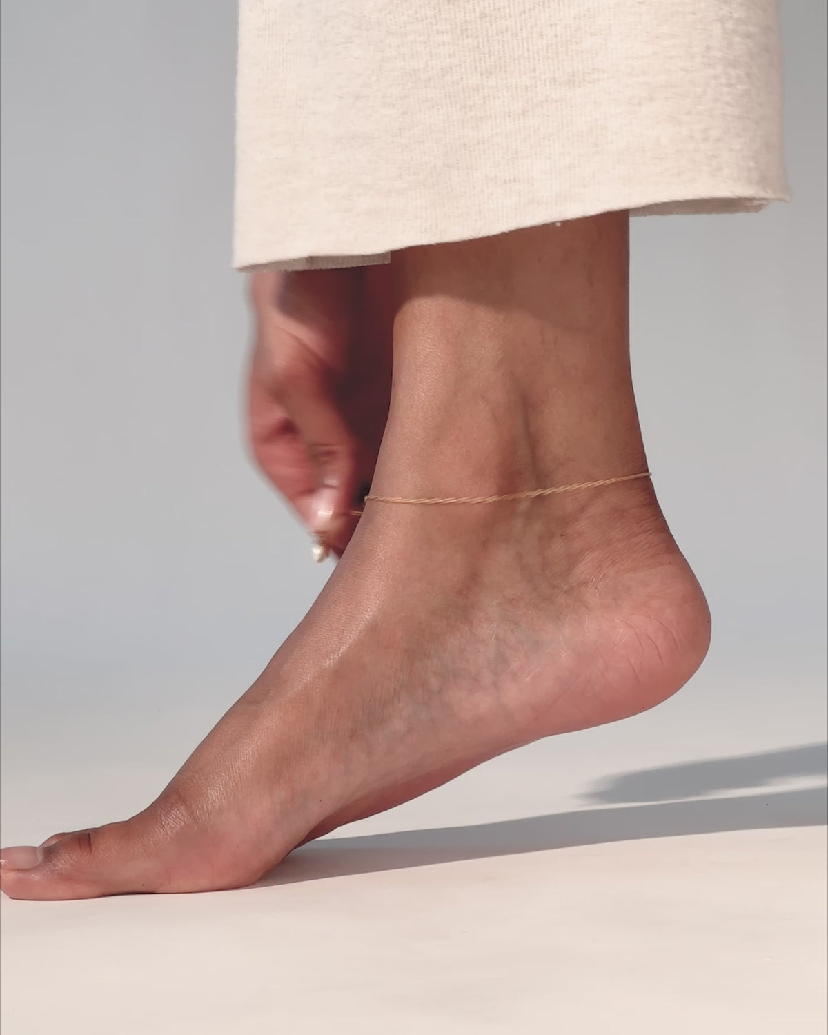 Capri Anklet - Gold | JENNY BIRD Canada