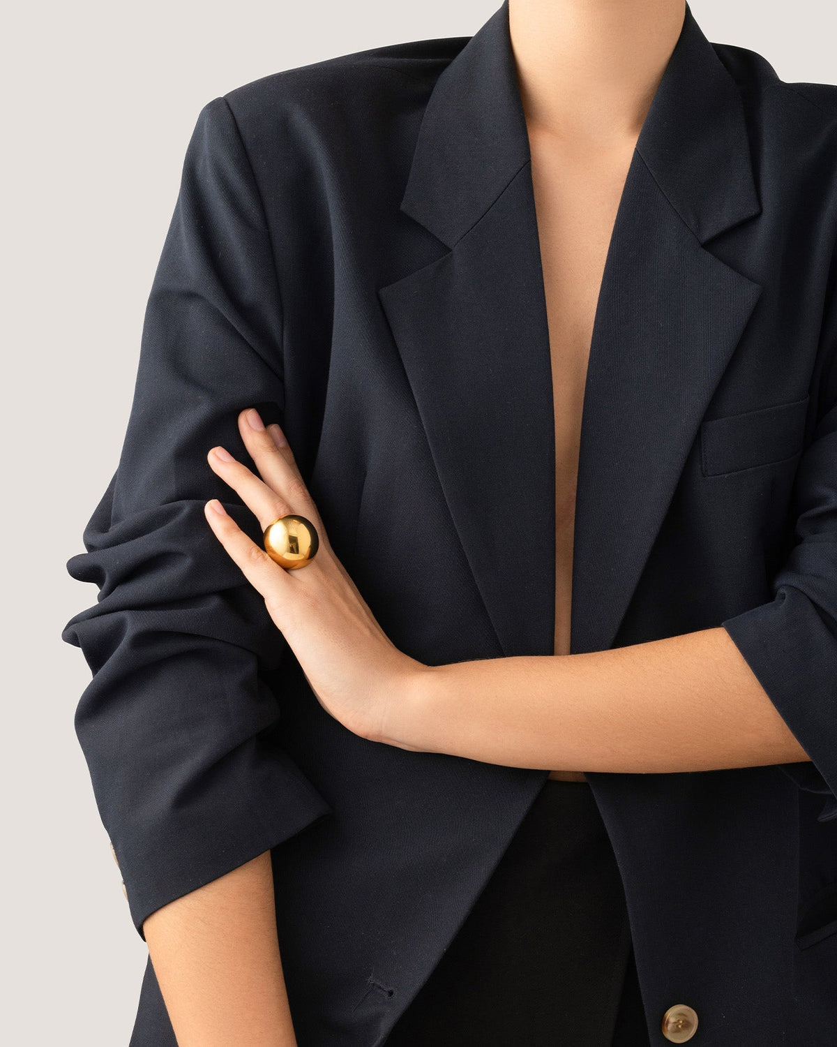 Supernova Ring Gold | JENNY BIRD Canada