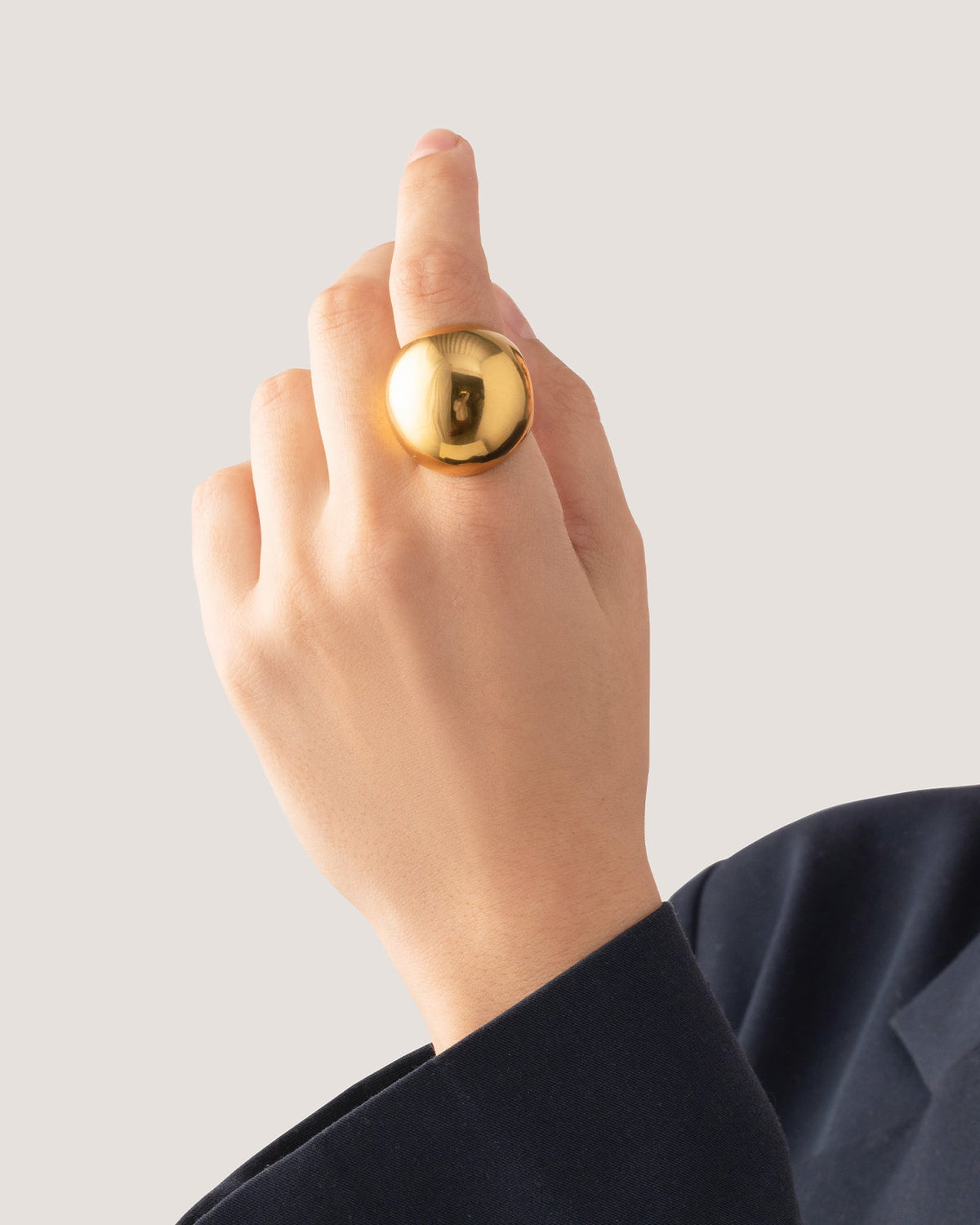 Supernova Ring Gold | JENNY BIRD Canada